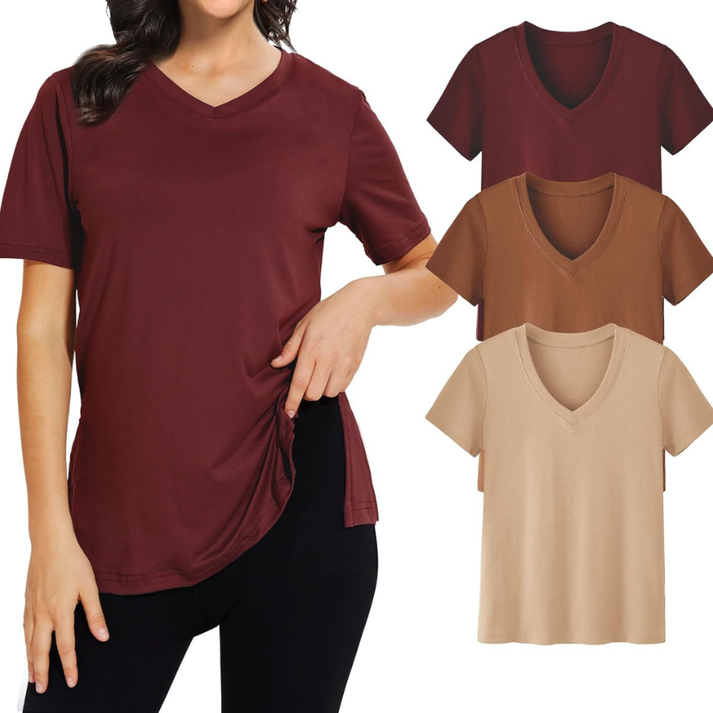 RUBY | Relaxed Everyday Tee - 3 Pack – Maro-Lyn Melbourne
